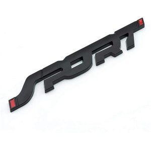 Other | 2pack Metal Car Sport Sticker 3d Premium Car Side Fender Rear ...